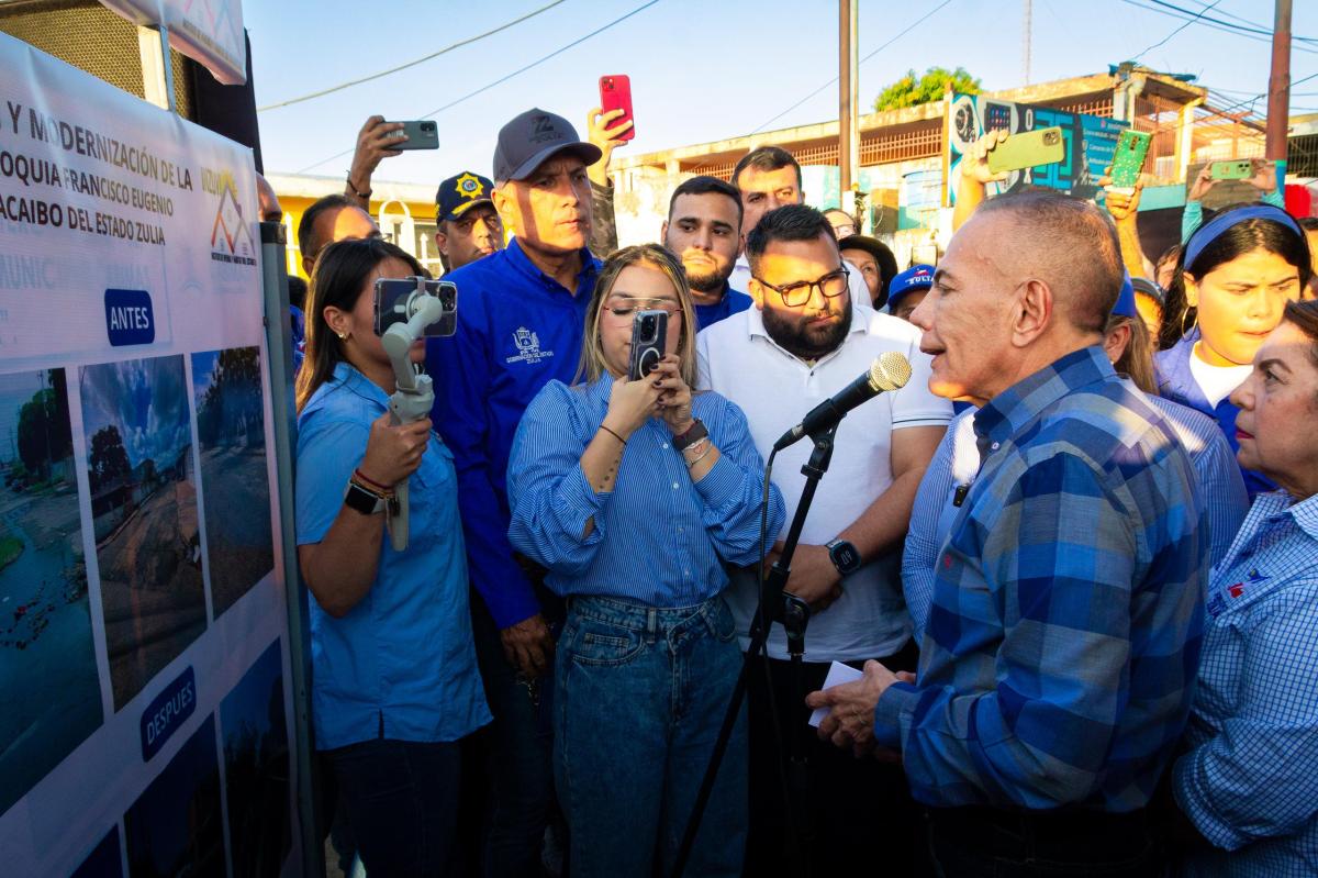 Rosales entrega la primera fase de la vialidad de San Miguel y ...