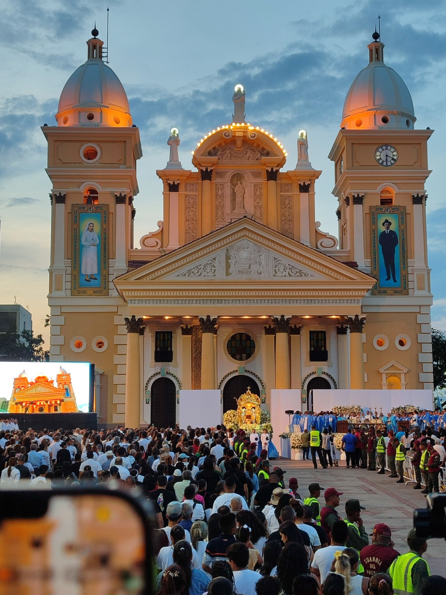 Alcalde Frank Carreño anuncia trabajos de consolidación de los ...